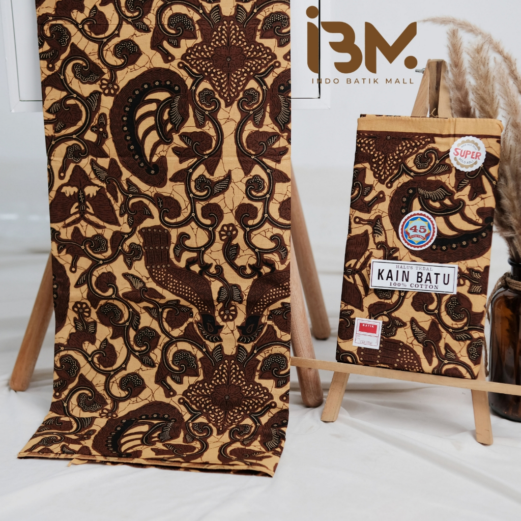 Jual Kain batik MODERN 45 - jarik jawa asli - kain batik panjang - samping panjang tebal lembut ...