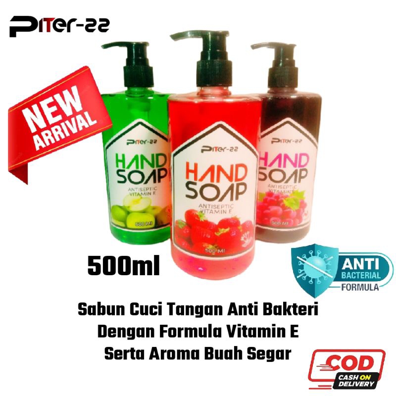 Jual SABUN CUCI TANGAN | HAND SOAP | HAND WASH | HAND SOAP PUMP 500 ML ...