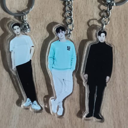 Jual Gantungan Kunci Figure Lee Dong min Keyring Actor Cha Eun woo ...