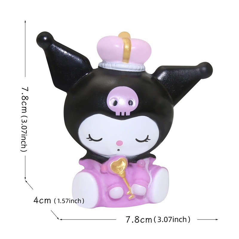 Jual Topper Sanrio Topper Cinnamoroll Topper Kuromi Topper My Melody ...