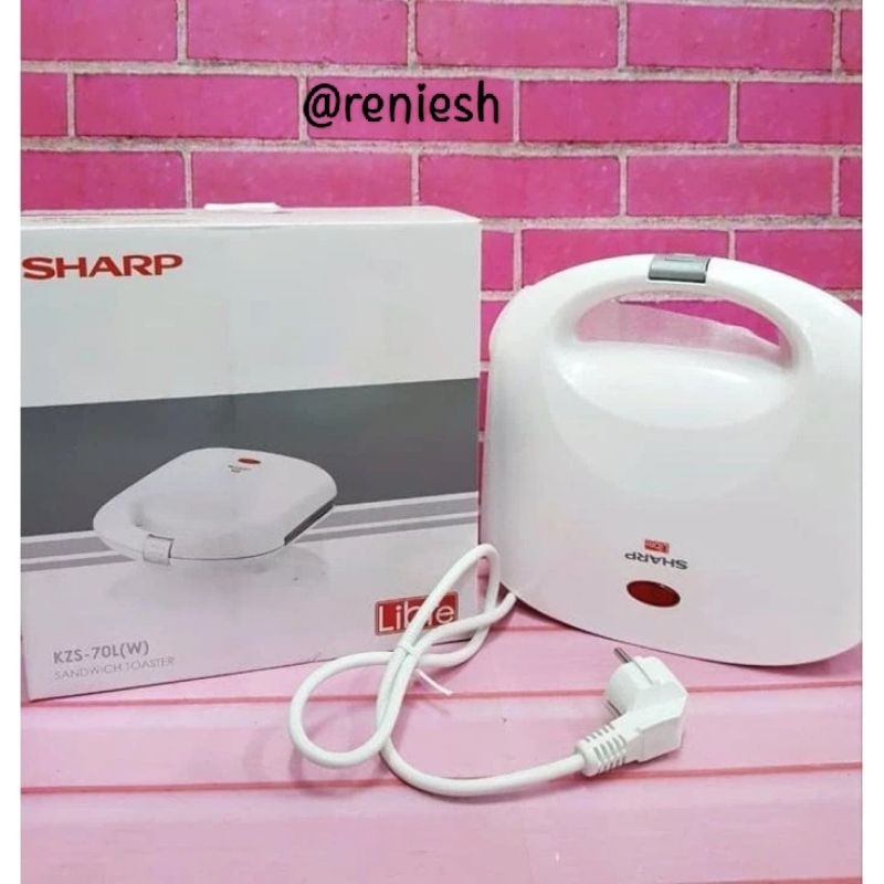 Jual SHARP TOASTER KZS 70LW/Toaster Sharp/Pemanggang Roti | Shopee ...