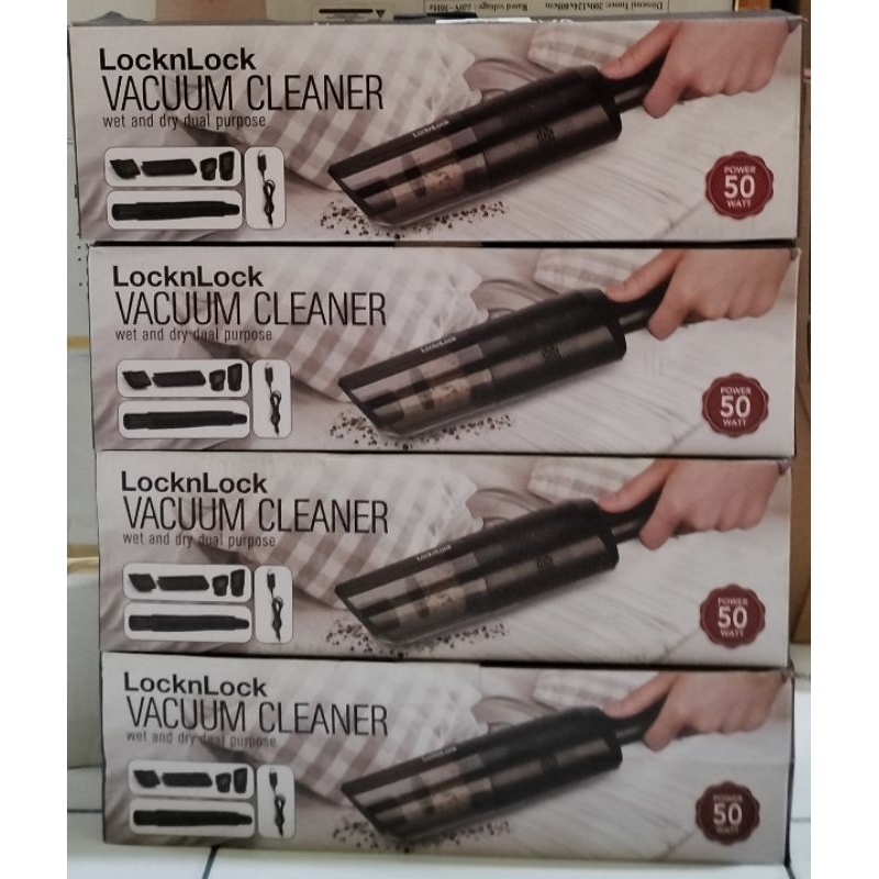Jual Lock nLock Vacuum Cleaner ENV126BLK | Shopee Indonesia