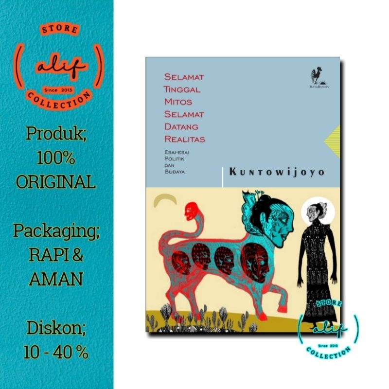 Jual SELAMAT TINGGAL MITOS SELAMAT DATANG REALITA Esai-Esai Politik dan ... Jual SELAMAT TINGGAL MITOS SELAMAT DATANG REALITA Esai-Esai Politik dan ...