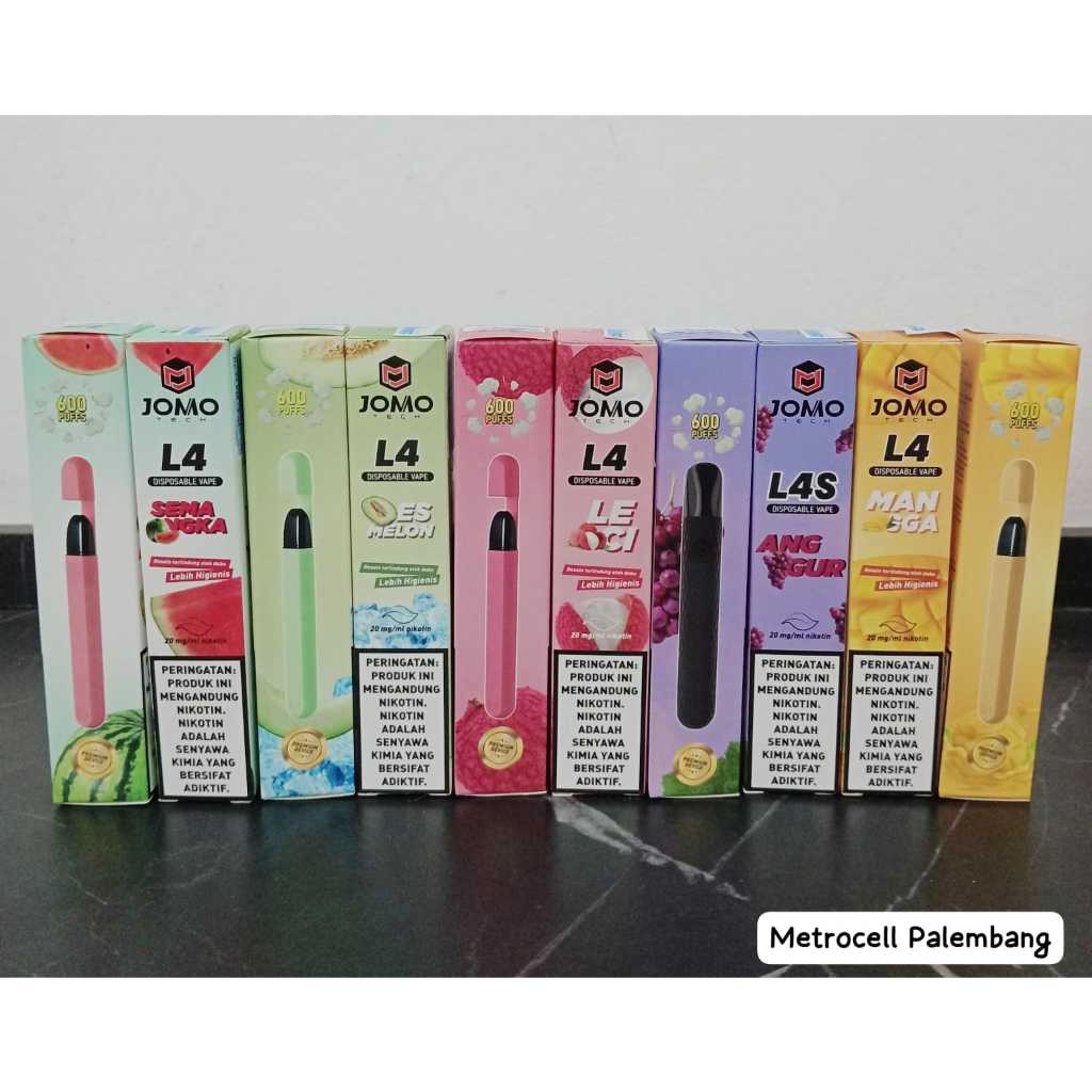 Jual ROKOK ELEKTRIK/POD RASA BUAH Resmi BEA CUKAI VARIASI BUAH READY ...