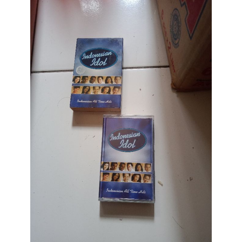 Jual Kaset Indonesian idol | Shopee Indonesia