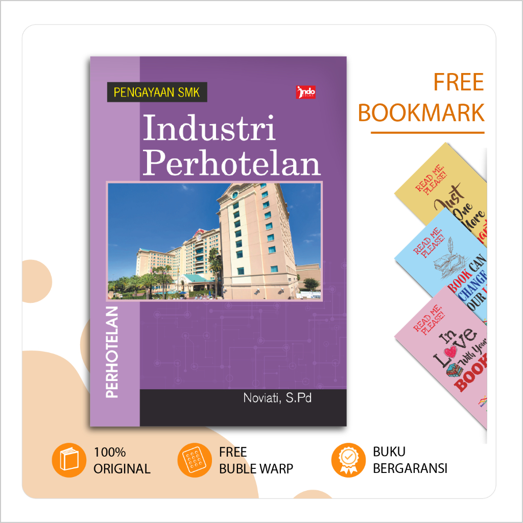 Jual Buku Industri Perhotelan | Shopee Indonesia