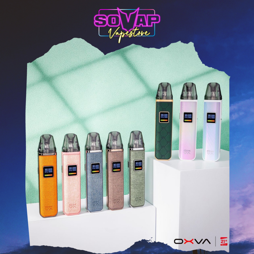 Jual Oxva Xlim PRO New Color 30W 1000mAh POD Authentic | Shopee Indonesia