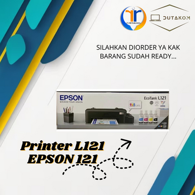 Jual PRINTER L121 EPSON 121 (WARNA BLACK ELEGAN) | Shopee Indonesia