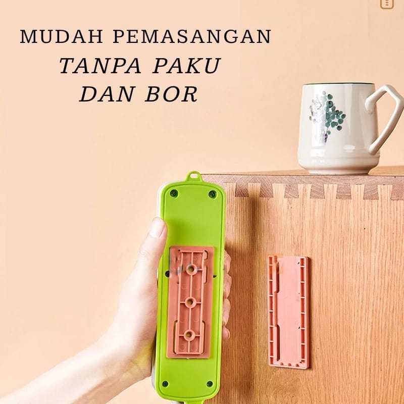 Jual Holder Stop Kontak Fixator Gantungan Socket Dinding Alat Pengait ...