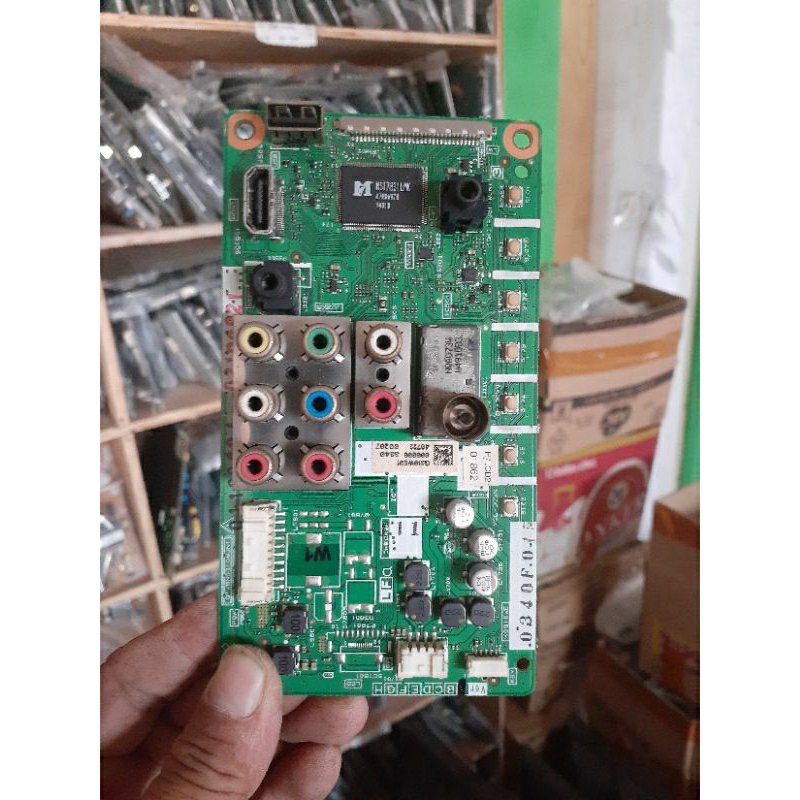 Jual MB MOBO MAINBOARD MOTHERBOARD TV LED SHARP LC-32LE150M | Shopee ...