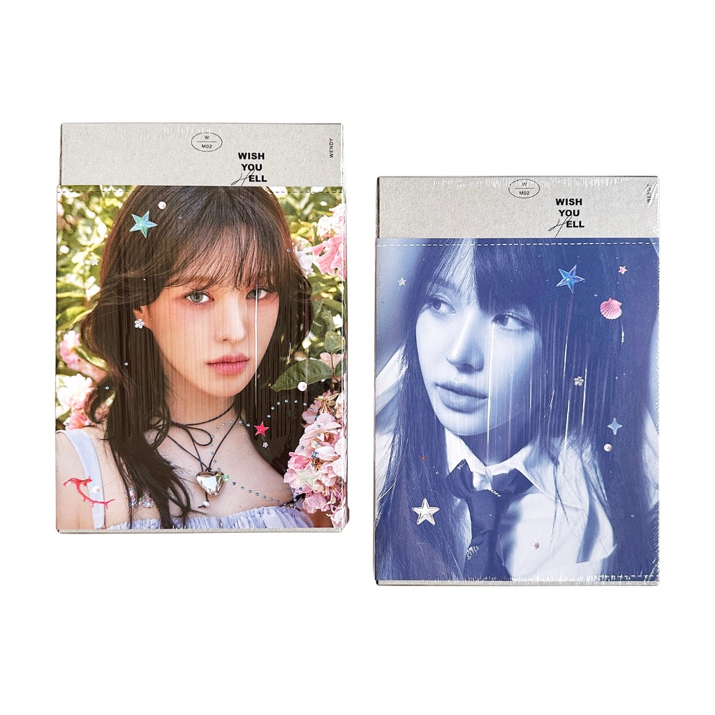 Jual RED VELVET : WENDY - 2nd Mini Album [Wish You Hell] (Package Ver ...