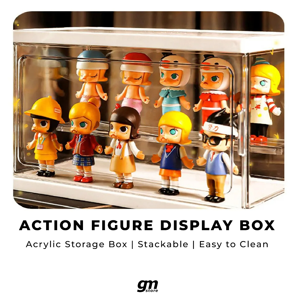 Jual Blind Box Popmart Action Figure Display Stackable Showing Storage ...