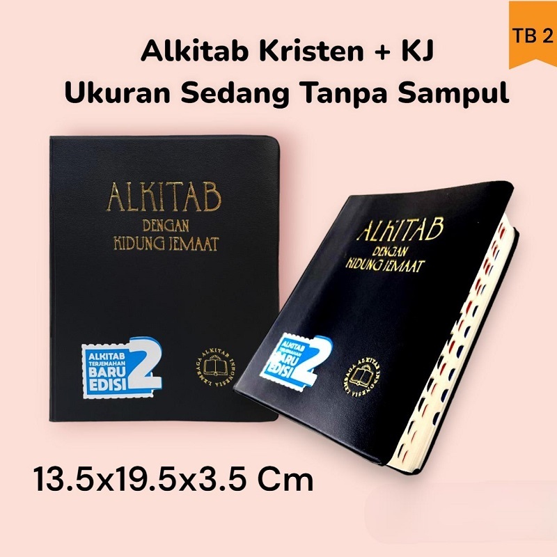 Jual Alkitab Kristen Sedang Kidung Jemaat Edisi Terjemahan Baru 2023 ...
