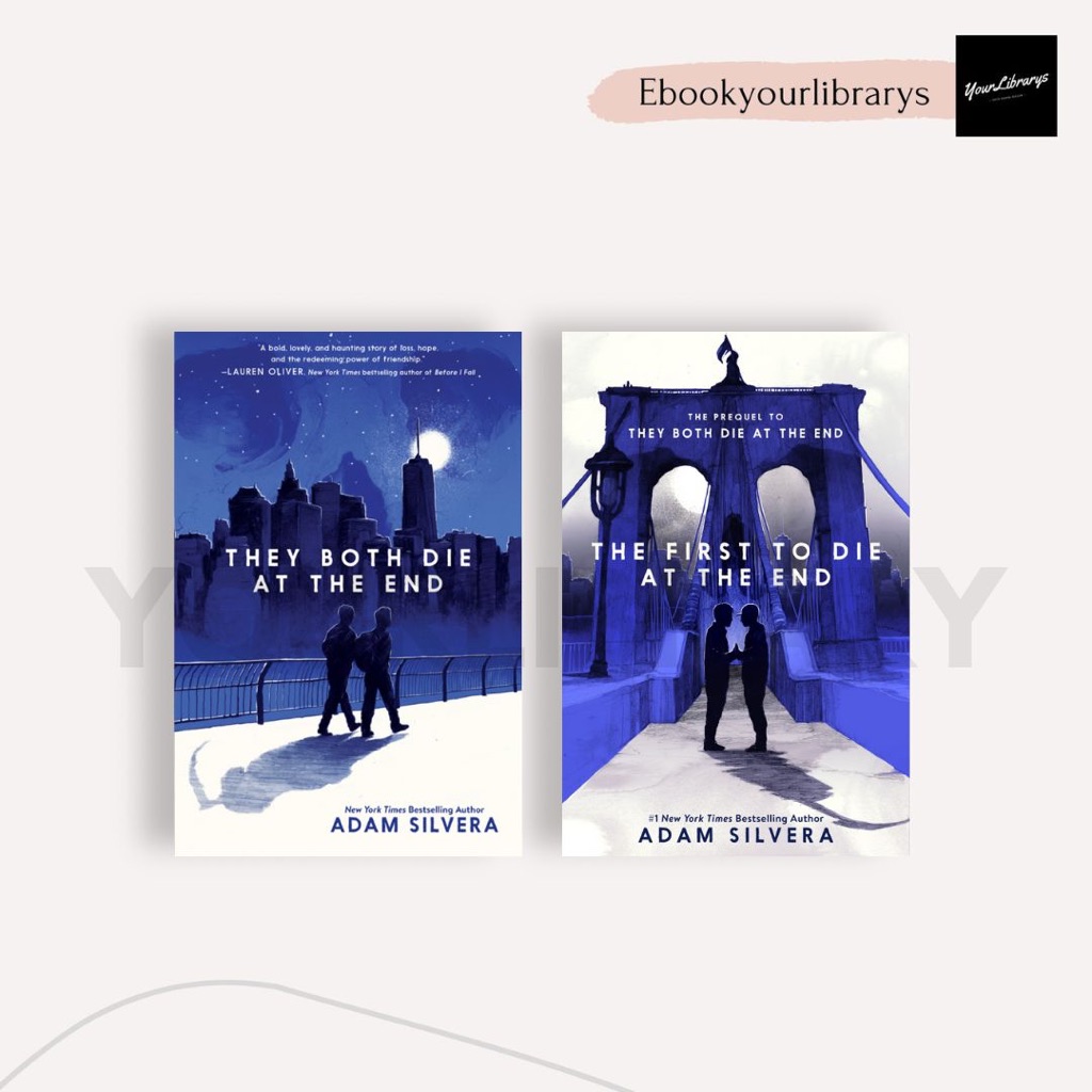 Jual They Both Die At The End, The First To Die At The End ; Adam ...
