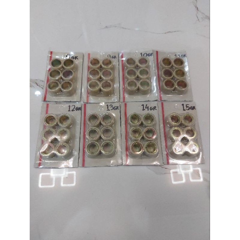 Jual ROLLER 8gr,9gr,10gr,11gr,12gr,13gr,14gr,15gr,16gr,17gr,18gr ...
