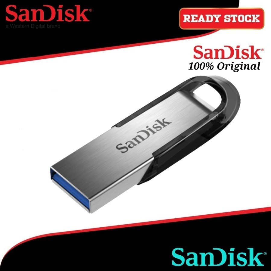 Jual SANDISK FLASHDISK ULTRA FLAIR 16GB USB 3.0 CZ73 - FULL METAL FLASH ...