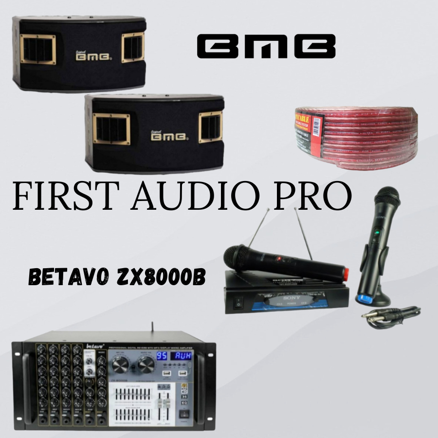 Jual Paket karaoke 13 bmb cs262v mk iii + ampli Betavo ZX8000B Original ...