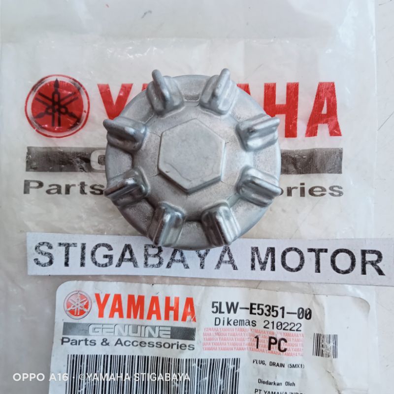 Jual mur filter oli Mio plug drain Nouvo baut tutup saringan oli Mio ...