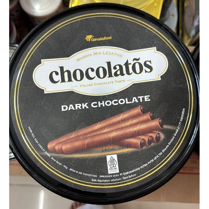 Jual (PROMO BUNDLE)READY SIAP KIRIM GERRY WAFER ROLL CHOCOLATOS ...