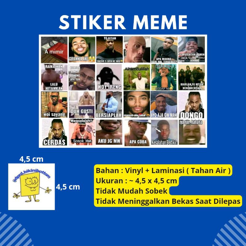 Jual Stiker Meme Jawir V1 | Shopee Indonesia