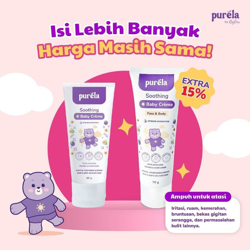 Jual Purela Shooting Baby Cream by dr Shindy dari bahan alami untuk ...