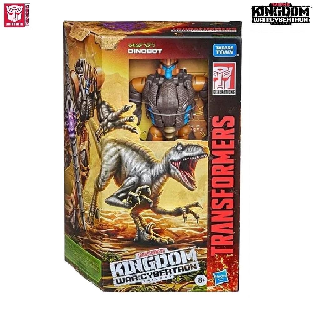 Jual TRANSFORMERS War For Cybertron Kingdom Voyager WFC-K18 Dinobot ...
