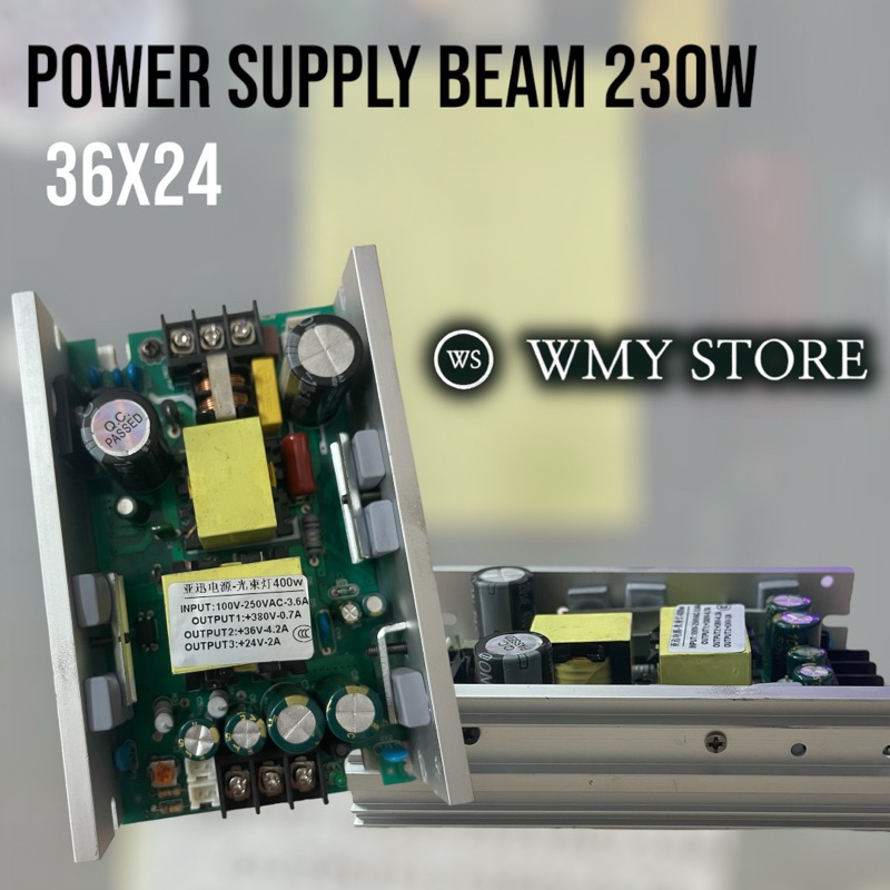 Jual Power Supply / PSU Beam 230W (36x24) | Shopee Indonesia