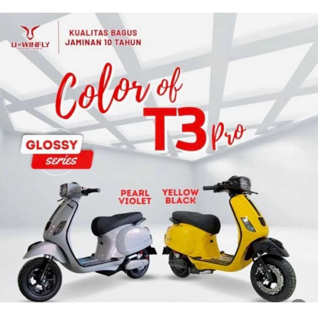 Jual T3s Pro uwinfly/ motor listrik uwinfly | Shopee Indonesia