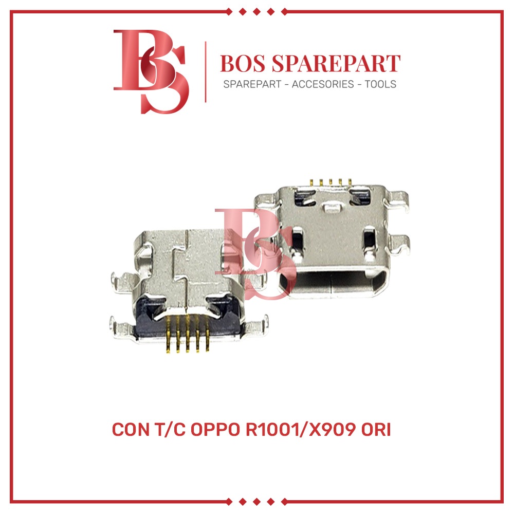Jual CONNECTOR CHARGER OPPO R1001 / X909 ORI | Shopee Indonesia