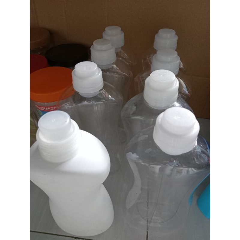 Jual wadah botol plastik bekas detergen cair bersih | Shopee Indonesia