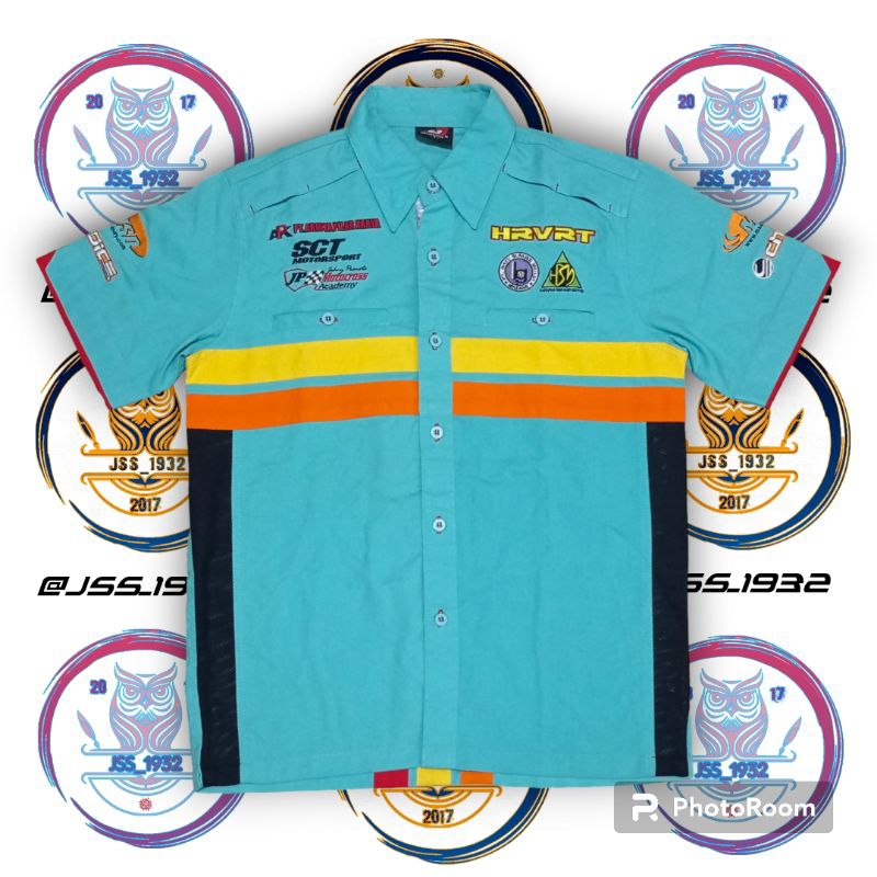 Jual Kemeja HRVRT (Racing Team) ORIGINAL Murah Retro Vintage Rare ...