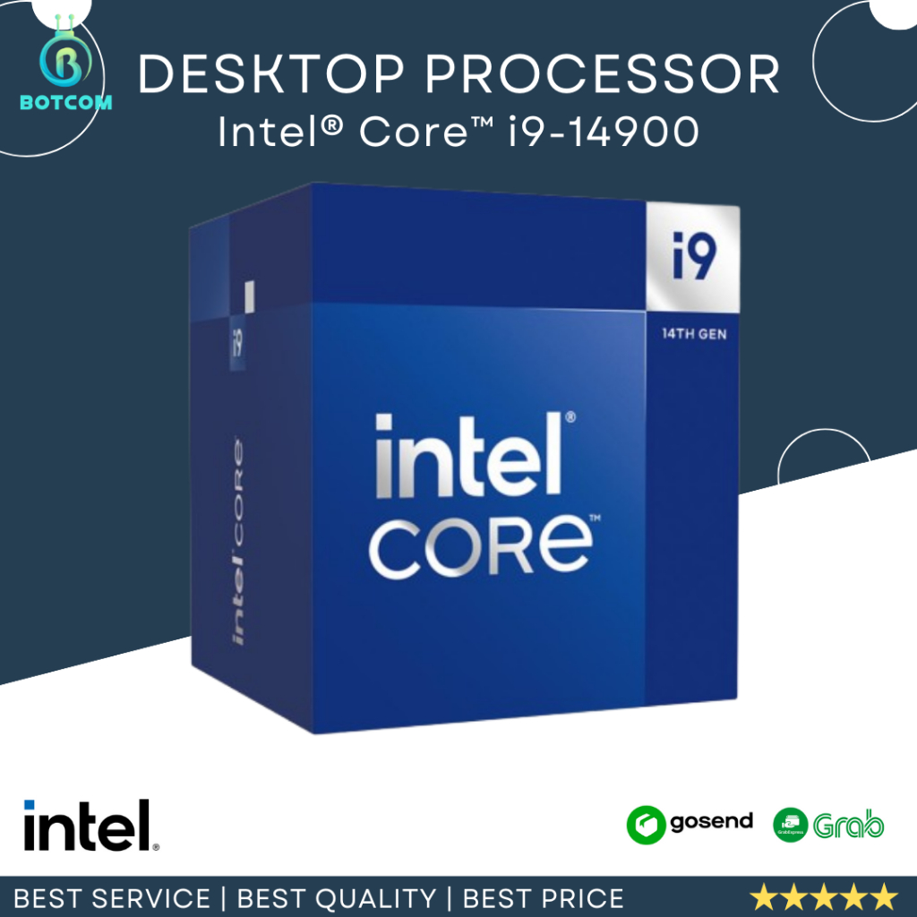 Jual INTEL CORE I9 14900 RAPTOR LAKE LGA1700 - 8 CORES 16 THREADS 2 ...