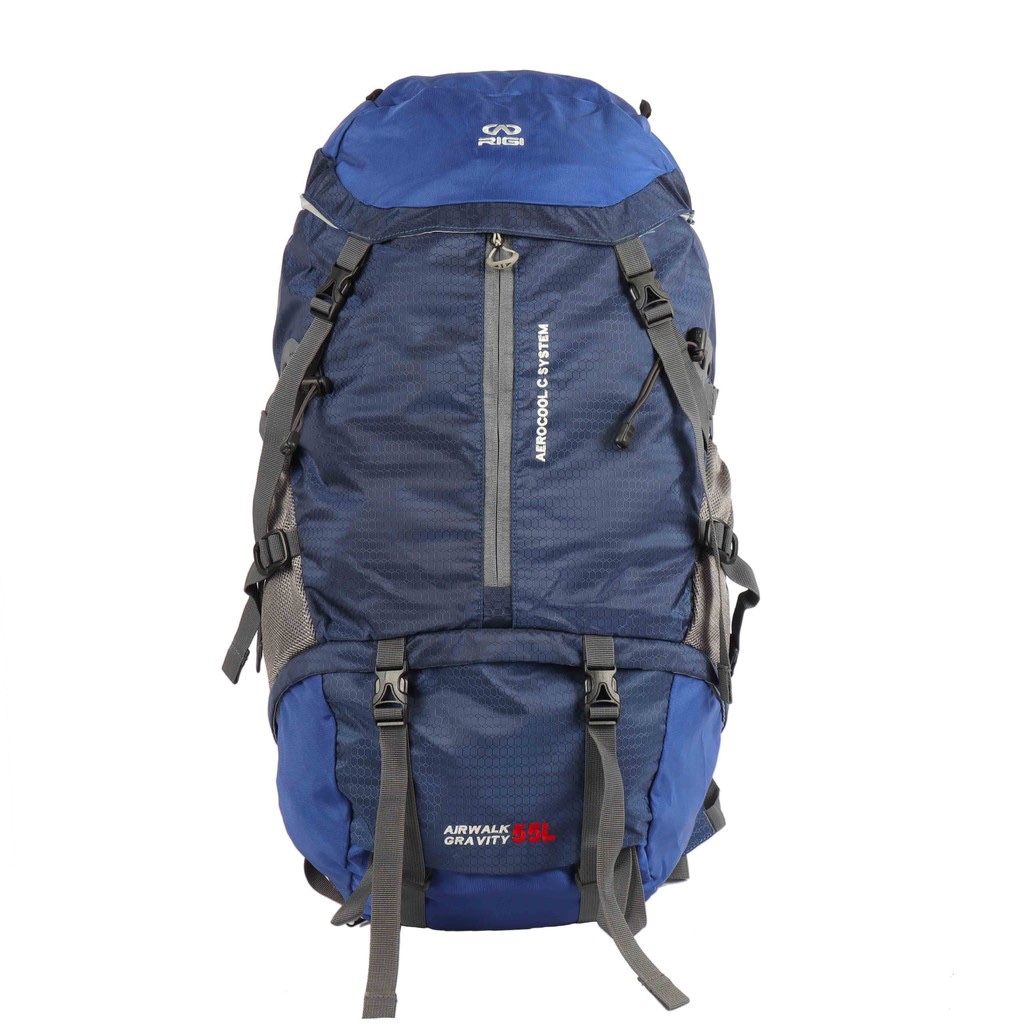 Jual RIGI Tas Ransel Gunung / Carrier / Tas Hiking Gravity 55 L / Tas Hiking / Tas Gunung ...