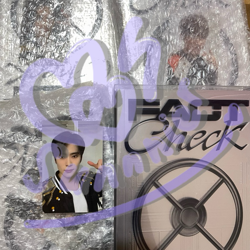 Jual NCT 127 FACT CHECK – STORAGE VER ALBUM + MECIMA POB PRE ORDER ...