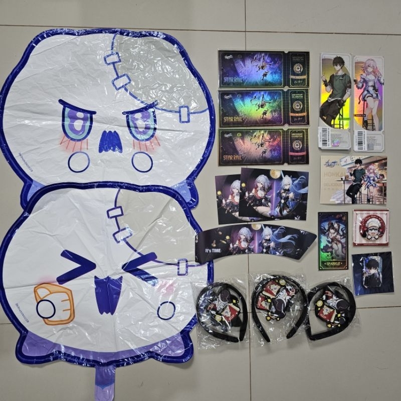 Jual Honkai Star Rail HSR 1st Anniversary Karnival Karnaval Penacony ...