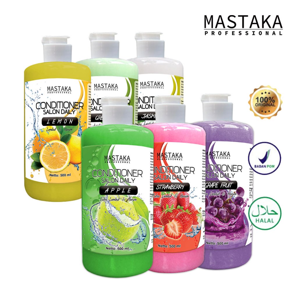 Jual Conditioner Salon Daily MASTAKA - 500ml | Shopee Indonesia