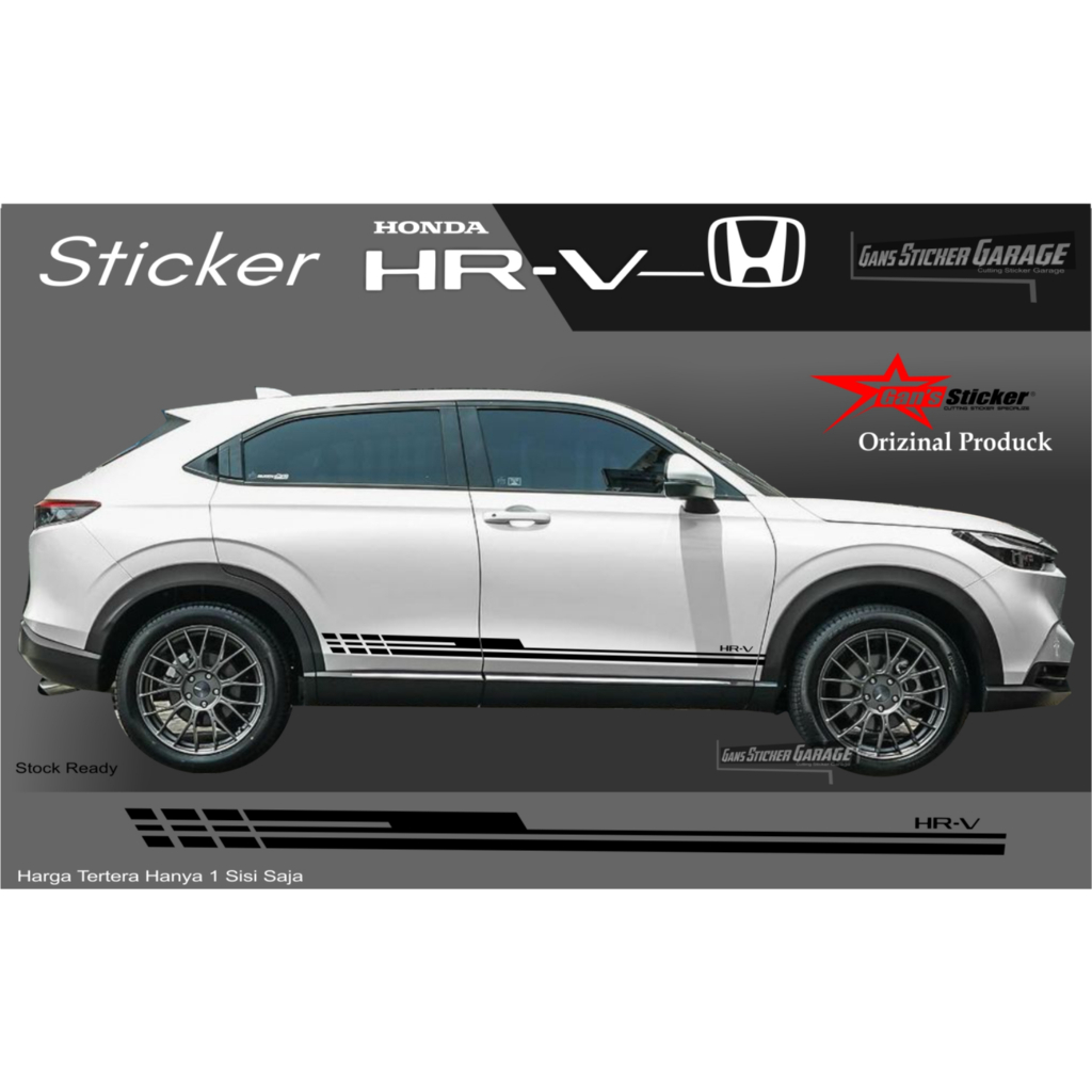 Jual STICKER HONDA HRV 2023 2024 | Shopee Indonesia