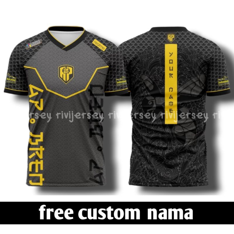 Jual JERSEY AP BREN ZOZA MPL PH SEASON 13 TERBARU (free custom nickname ...