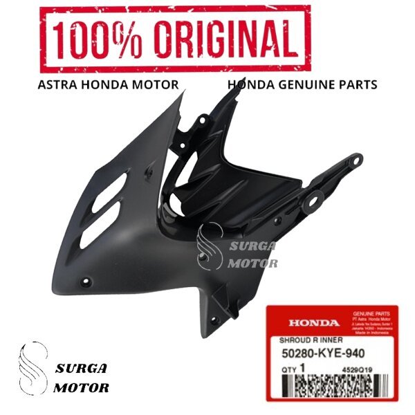 Jual Shroud R Right Inner Sayap Kupingan Tangki Dalam Bawah Kanan Honda ...