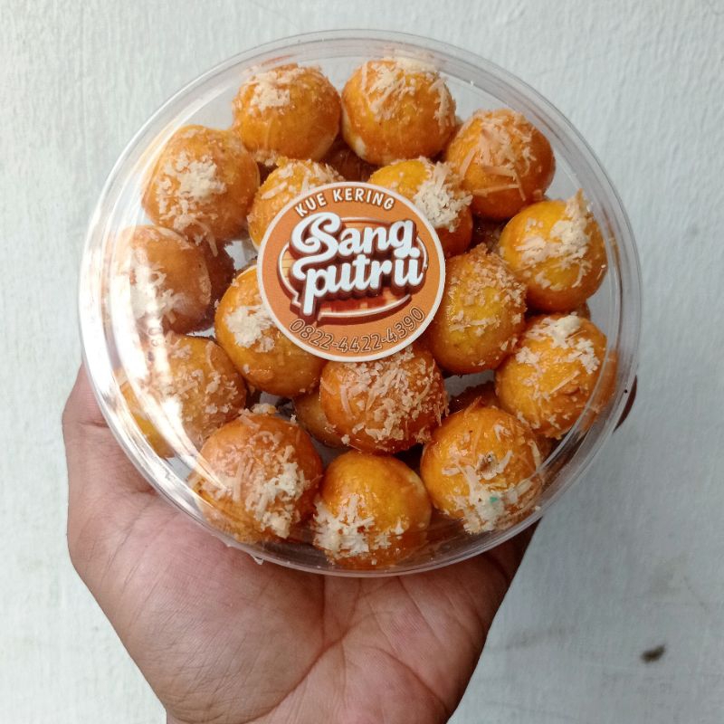 Jual Kue Kering Nastar keju 250 Gram Sang Putrii Homemade | Shopee ...