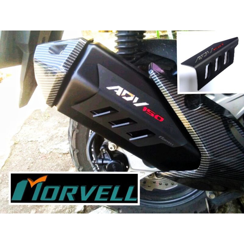 Jual honda adv 150 160 knalpot cover muffler tutup garnish adv150 adv160 | Shopee Indonesia