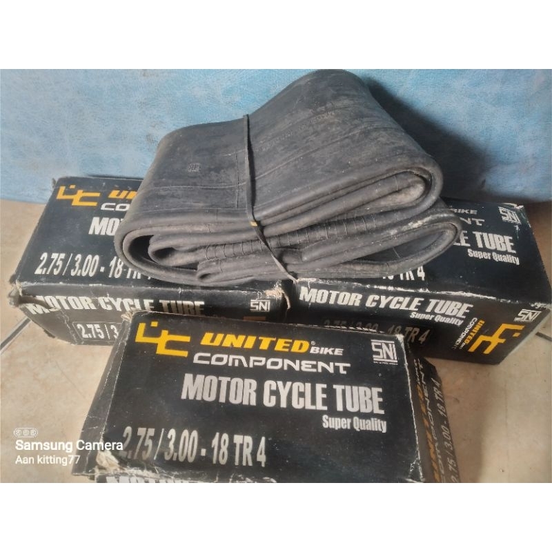 Jual Ban dalam motor R18 R 18 ring 18 ukuran 275 merk united rx king ...