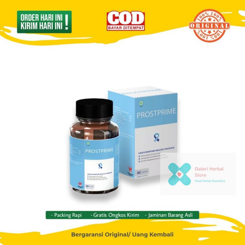 Jual New PROSTPRIME Obat Prostprime Asli Original Berkualitas Prost ...