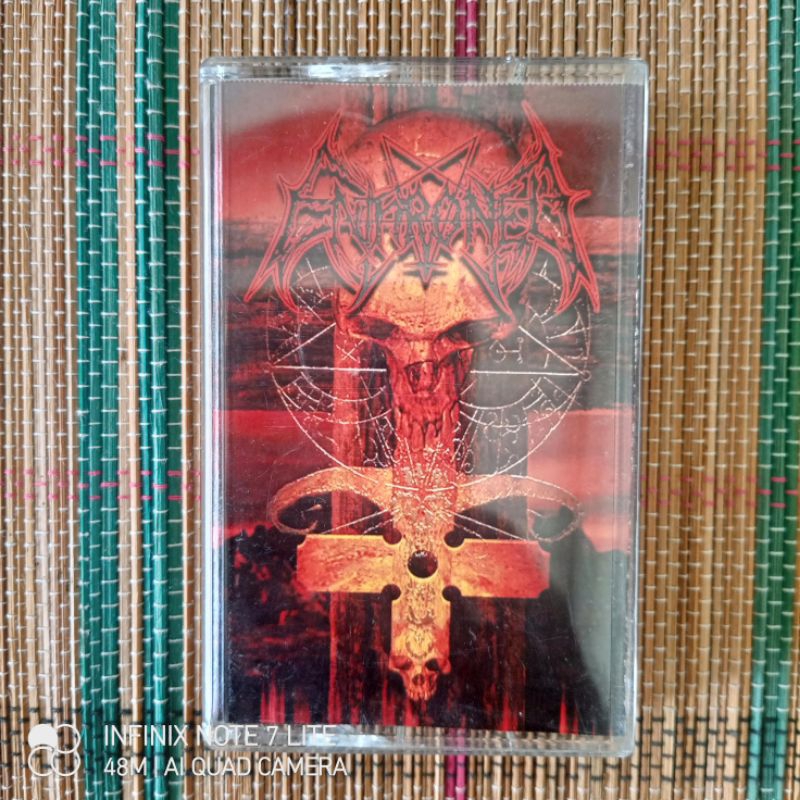 Jual enthroned - the apocalypse manifesto " Kaset Pita Cassette Tape ...