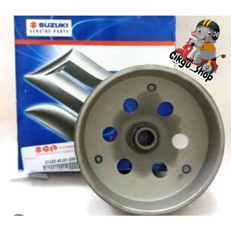 Jual mangkok Kampas Ganda Suzuki Address Versi Eropa 110 cc Original ...