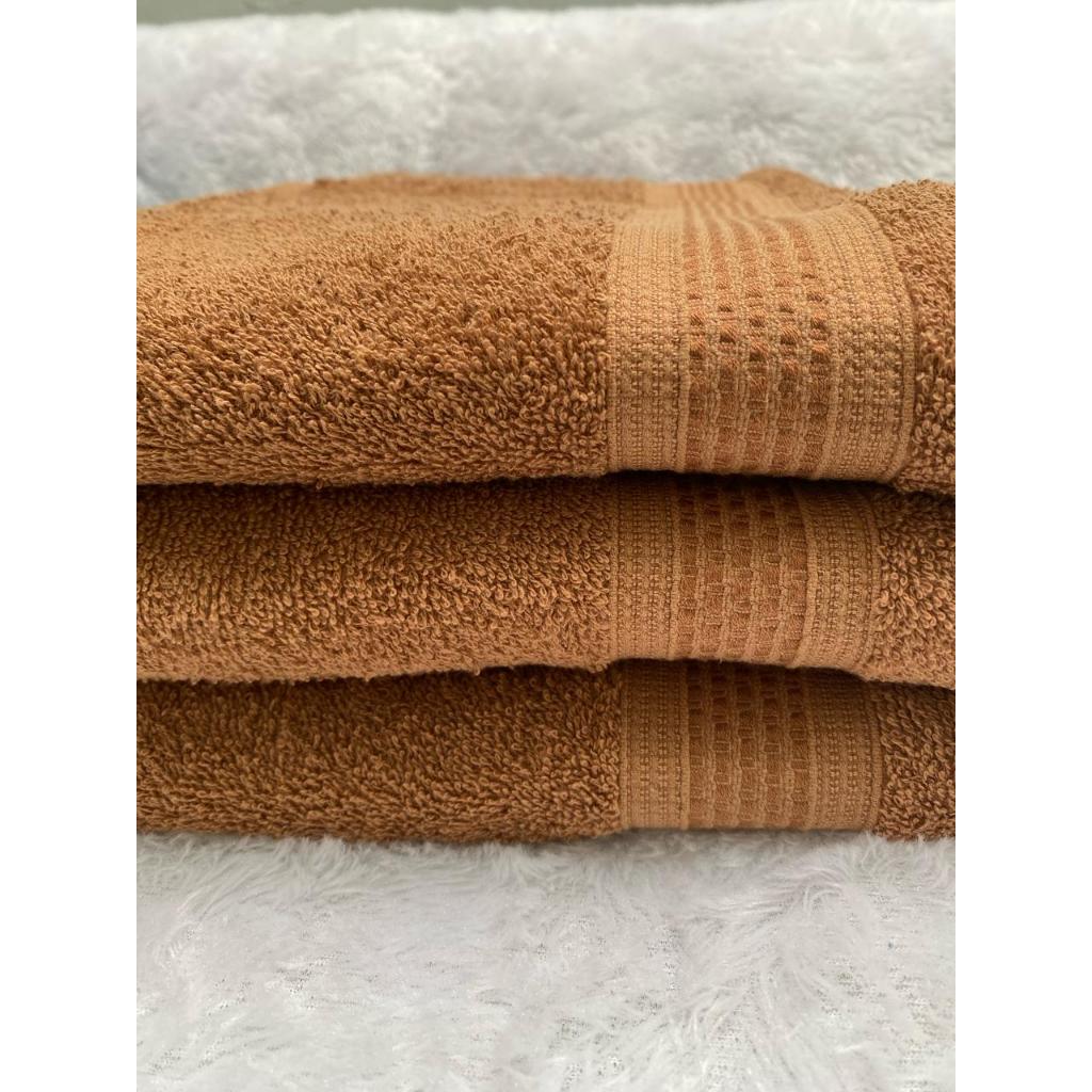 Jual Handuk mandi Anjoly warna coklat muda | Shopee Indonesia