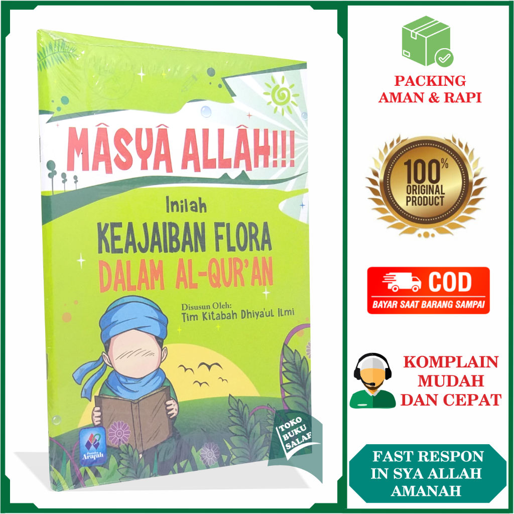 Jual Maasya Allah Inilah Keajaiban Flora dalam Al-Quran Karya Tim ...