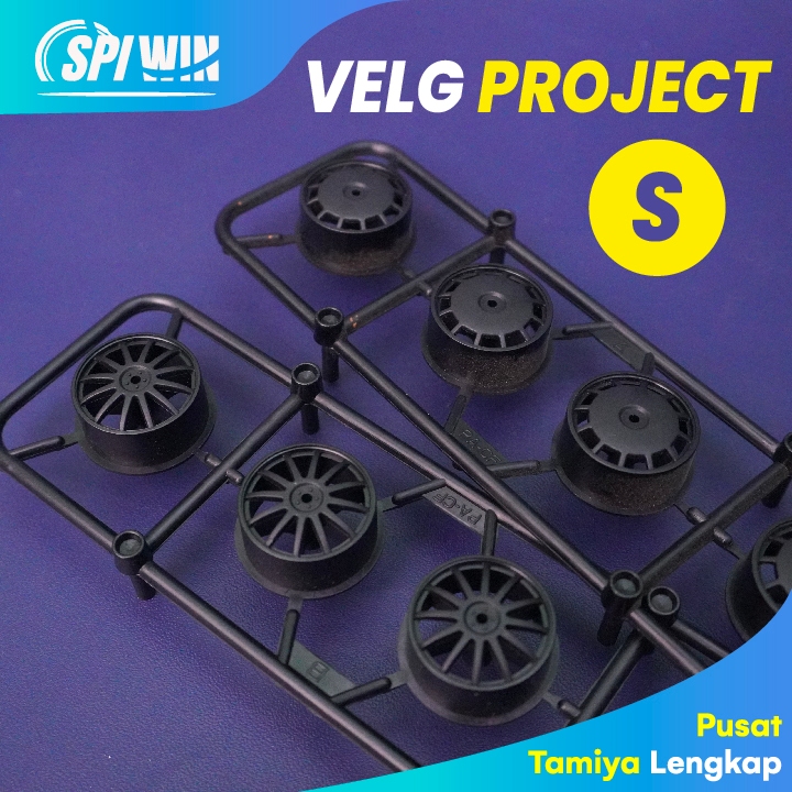Jual Velg Tamiya Carbon Dish Fin Project S | Shopee Indonesia
