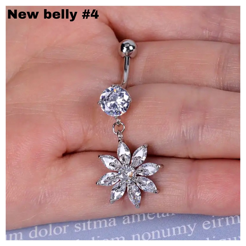 Jual Anting pusar stainles stell / piercing belly stainles stell anti ...