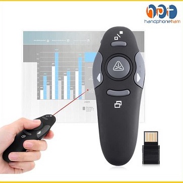 Jual Tren Kekinian Wireless Laser Red pointer presenter 85 remote ...